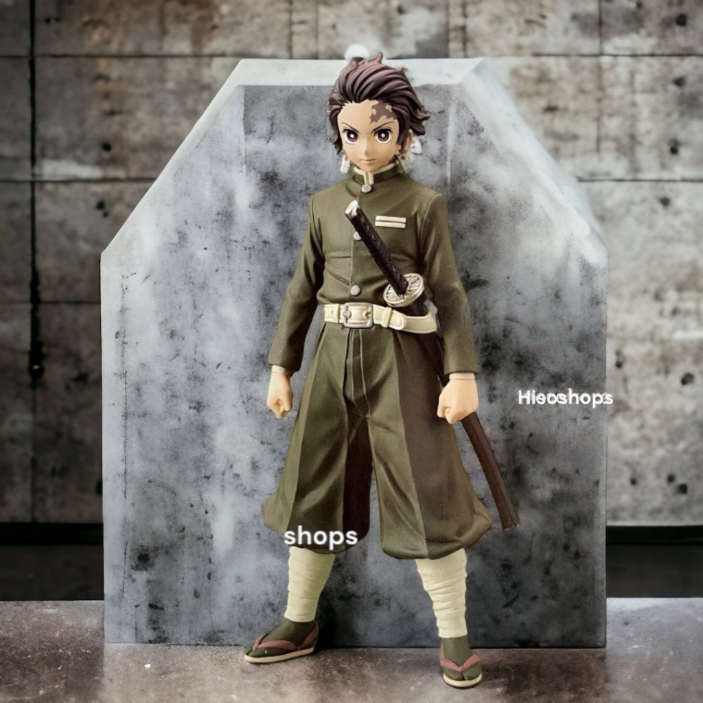 Demon Slayer Kamado Tanjiro Figure Model โมเดลฟิกเกอร์ดาบพิฆาตอสูร ...