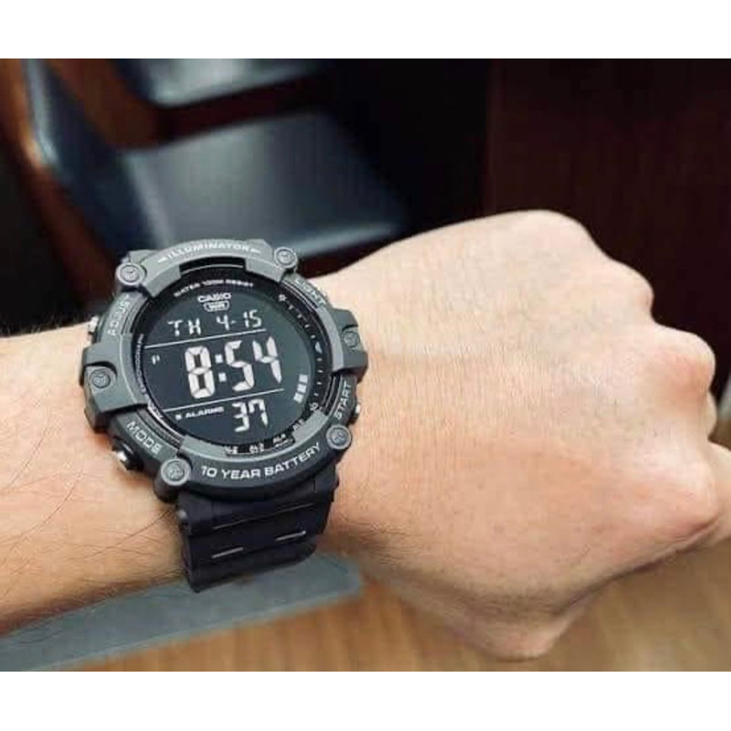 CASIO นาฬิกาข้อมือผู้ชาย รุ่น AE-1500WH SERIES รับประกันCMG1ปี AE ...