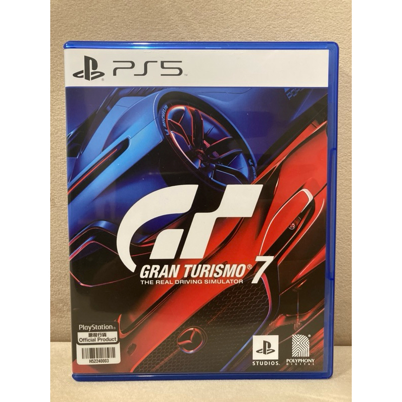 แผ่นเกม PS5 : GT7 (Gran Turismo 7) ซับไทย🇹🇭 [มือสอง] | Shopee Thailand