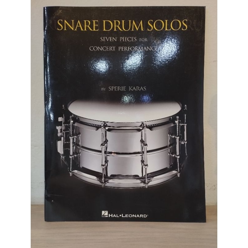 SNARE DRUM SOLOS /073999279245 | Shopee Thailand