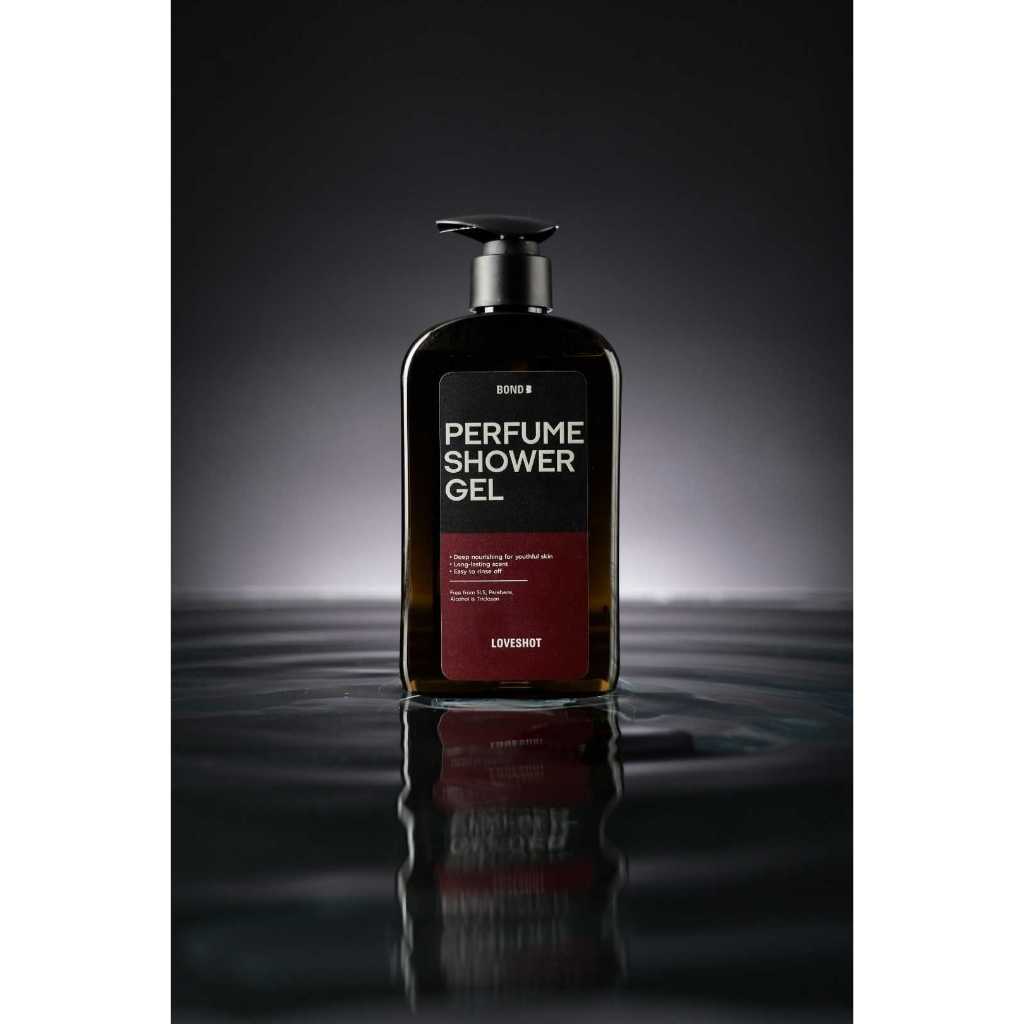 Bond Perfume Shower Gel Loveshot 500 ml | Shopee Thailand