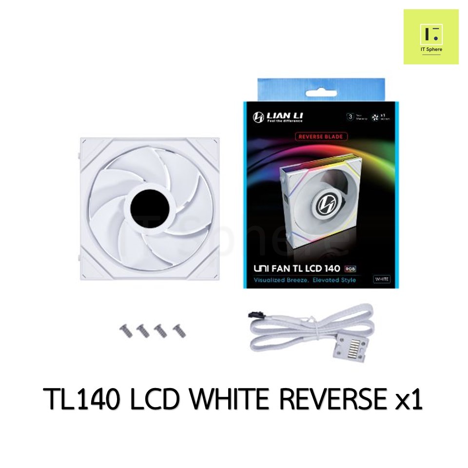 [ดูดเข้า/เป่าออก ส่งด่วน กทม ทักแชท] พัดลมเคส Lian Li Fancase Lianli ...