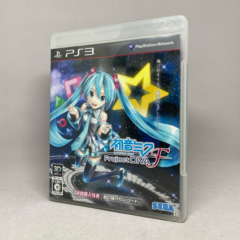 Hatsune Miku: Project Diva f (PS3) | PlayStation 3 | แผ่นแท้เกมเพลสเตช ...