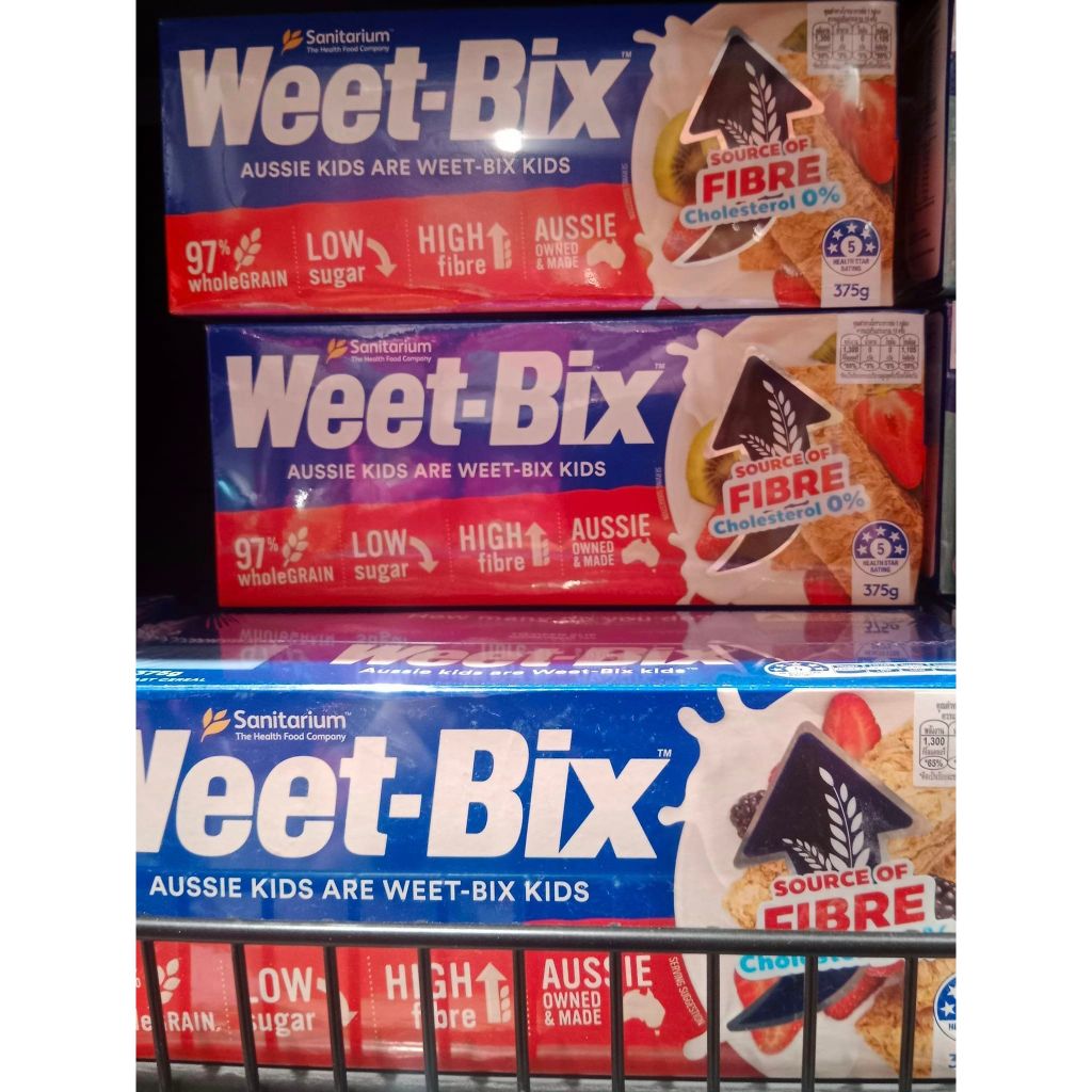 WEETABIX / WEET-BIX Original Weetabix / Weet-Bix 12-pack 375g IMPORTED ...