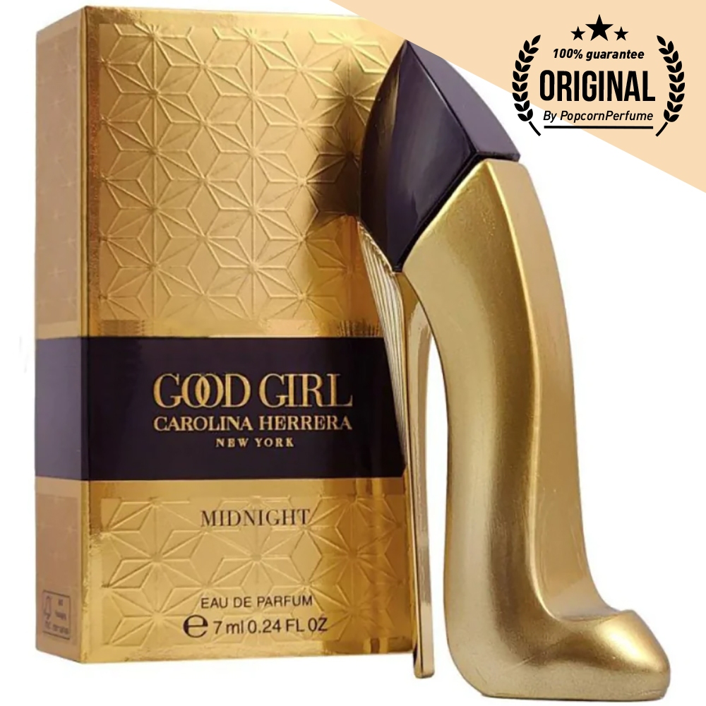 Carolina Herrera Good Girl Gold Midnight EDP 7 ml. | Shopee Thailand