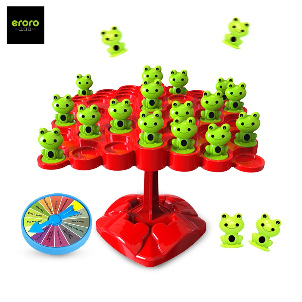 ERORO ของเล่นเสริมทักษะ เกมส์ต้นไม้สมดุล สำหรับครอบครัว | Shopee Thailand