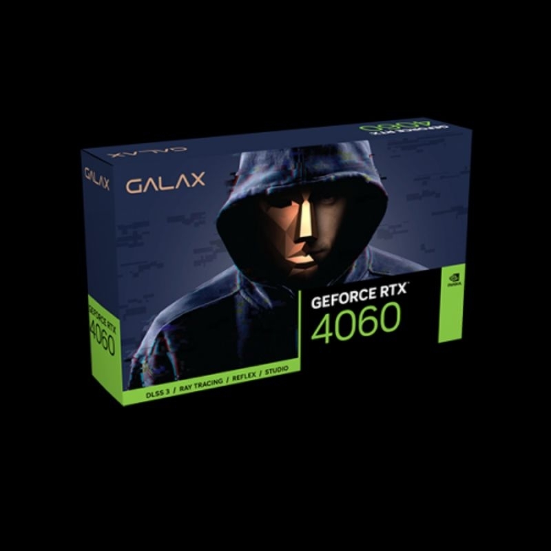 การ์ดจอ GALAX GeForce RTX 4060 1-Click OC 8GB GDDR6 128-bit | Shopee ...