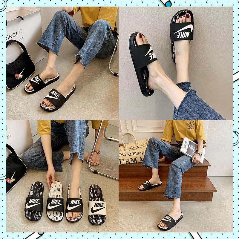 Swayy ขายดีรองเท้าแตะแฟชั่นแบบสวม มีให้เลือก 2 ลาย 3 โทนสี สายแฟชั่น ...