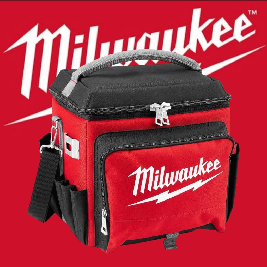 MILWAUKEE กระเป๋าเก็บความเย็น Jobsite Cooler รุ่น 48-22-8250 ส่งจากไทย ...