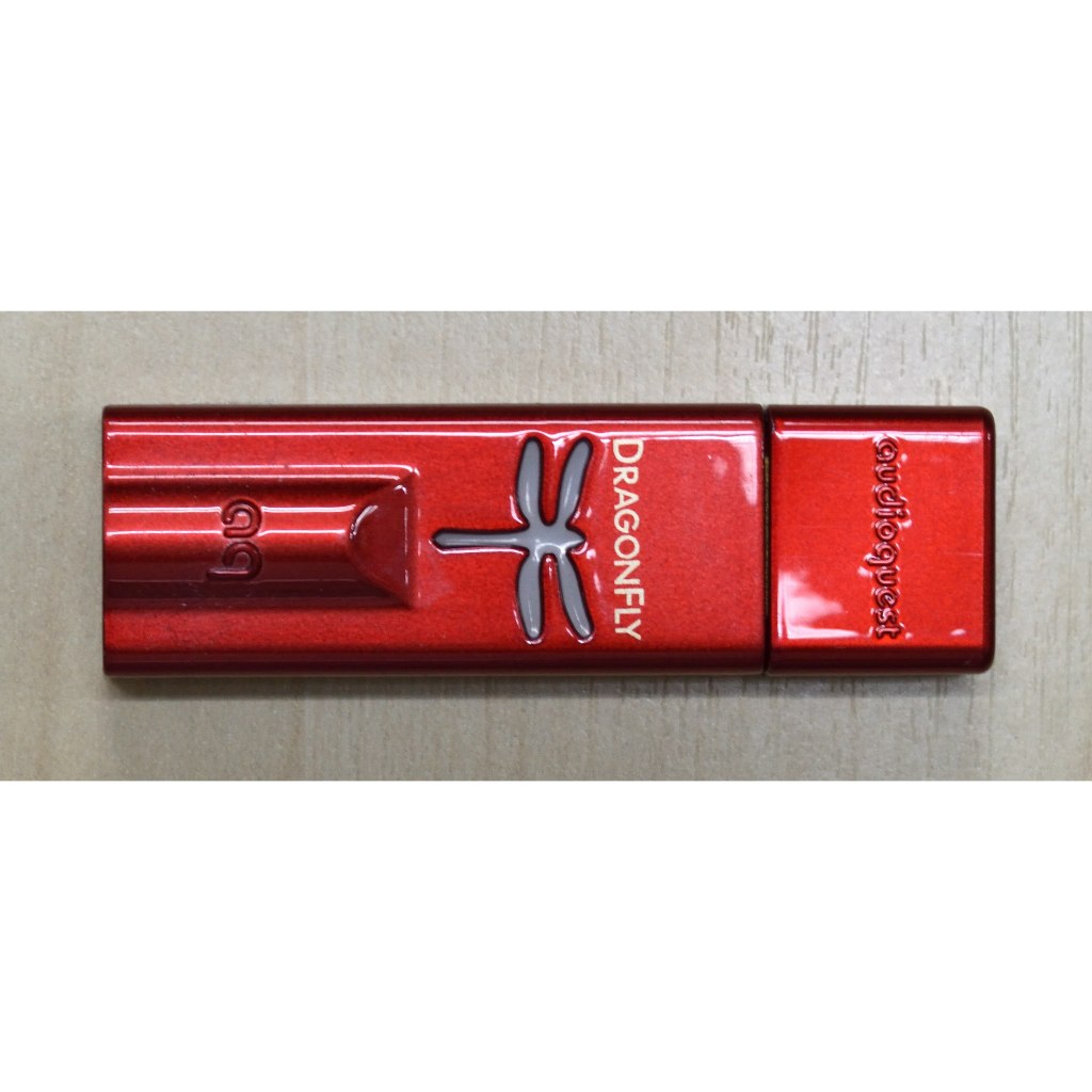 Audioquest Dragonfly Red : 24bit 96kHz USB DAC | Shopee Thailand