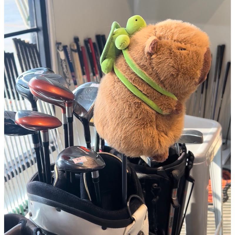 ( พร้อมส่ง ) Capybara golf fairway cover | Shopee Thailand