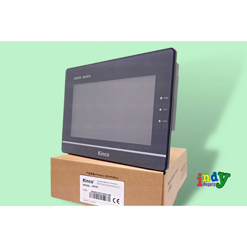 G070E HMI 7" (Ethernet , 3serial ports)"Kinco" | Shopee Thailand