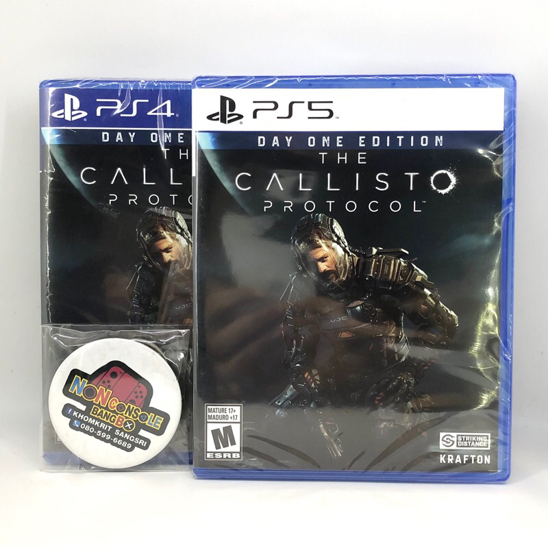 [15 ตค. ลดเพิ่ม 178บ. เก็บ Voucher ทักแชท] [มือ1] The Callisto Protocol (PS4,PS5) | Shopee Thailand