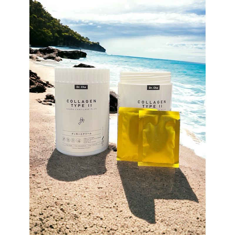 Dr.Cha Collagen Type II Shark Cartilage Plus ผลิตภัณฑ์เสริมอาหาร ดร.ชา ...