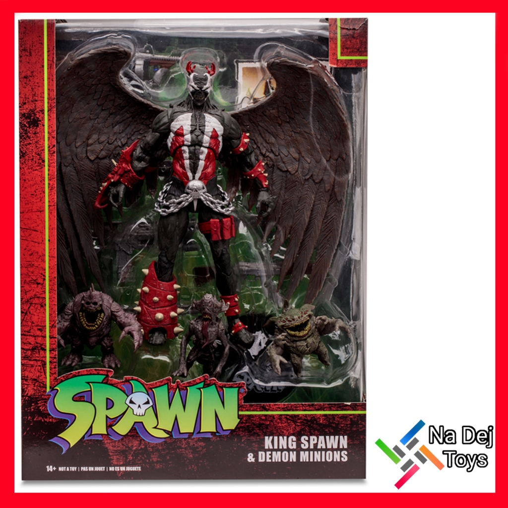 McFarlane Toys King Spawn & Minions 7" figure คิง สปอว์น & มินเนี่ยนส์ ...