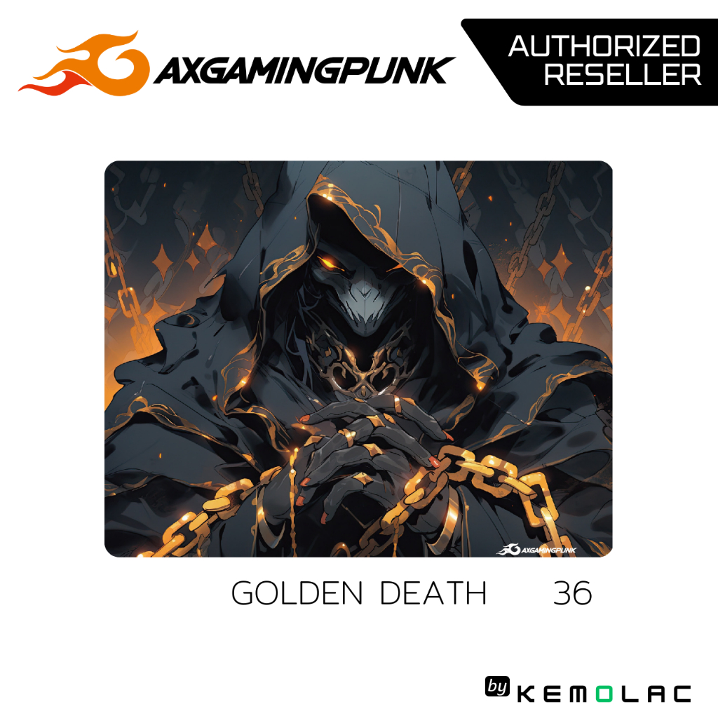 AXgamingPUNK แผ่นรองเมาส์เกมมิ่ง Uncoated เปลี่ยนสินค้าหากสภาพไม่ ...