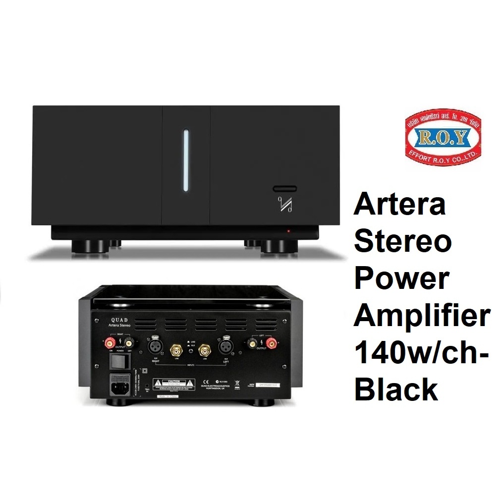 QUAD Artera Stereo Power Amplifier 140w/ch | Shopee Thailand