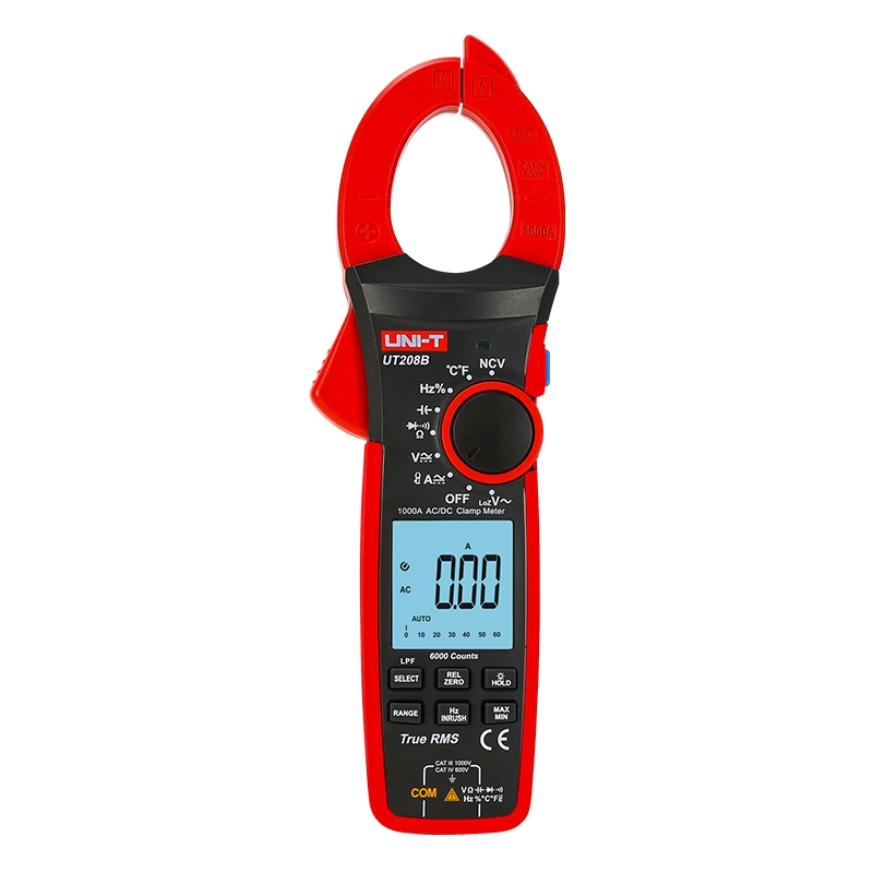 UNI-T UT208B 1000A True RMS Digital Clamp Meter | Shopee Thailand