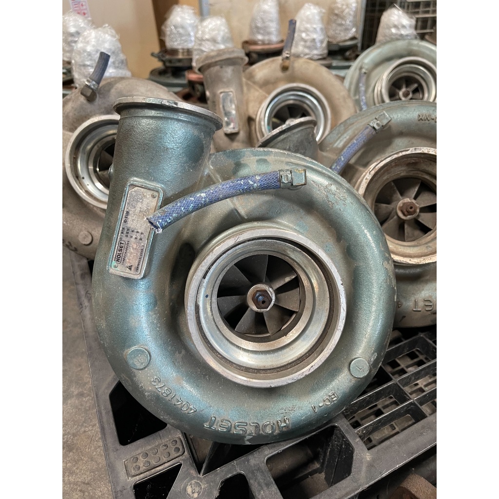 เทอร์โบ Holset HX-55 (ใบหลัง72MM) เก่านอกครึ่งท่อน (HS-01055-1-J ...