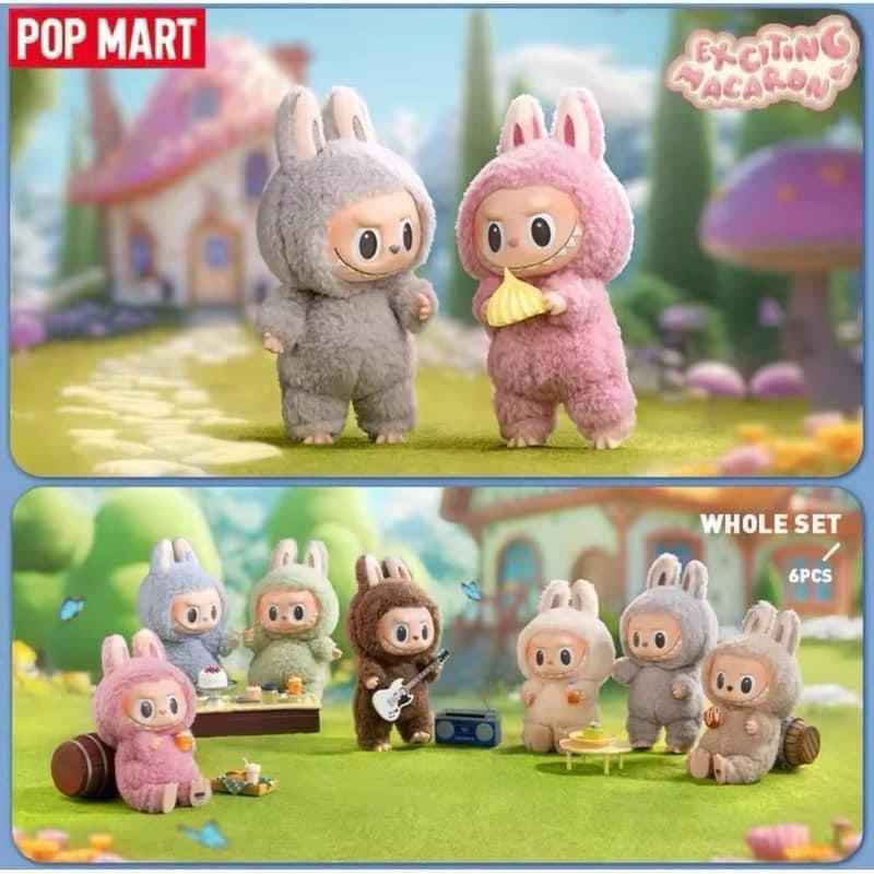 💥พร้อมส่งลด30%💥Labubu Macaron The Monster Tasty Macaron เลือกสี ...