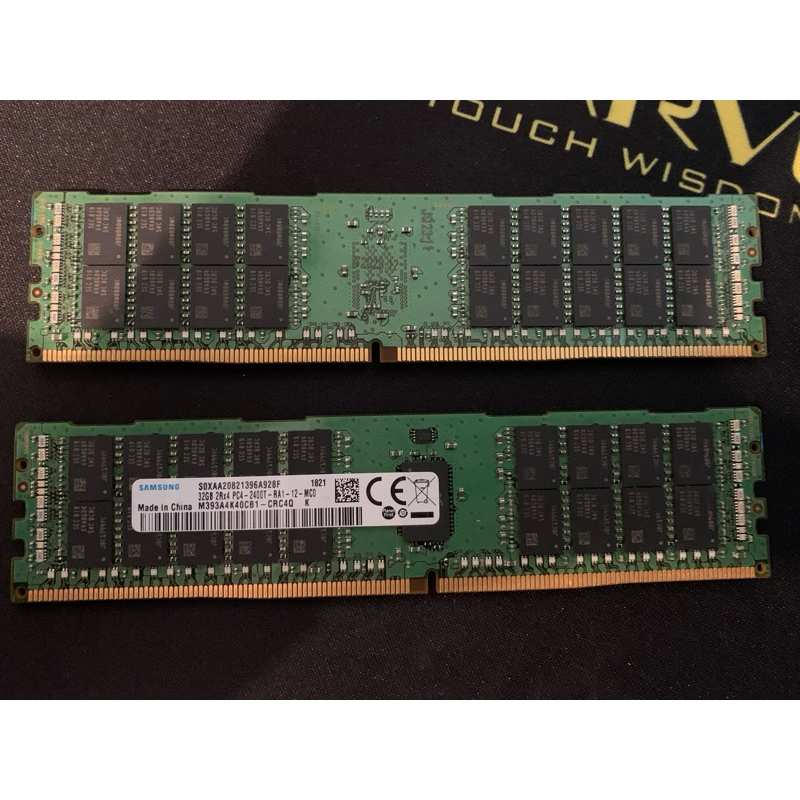 Samsung DDR4 ECC RAM 3200Mhz 64GB(2*32GB) 3200Mhz 64GB | Shopee Thailand