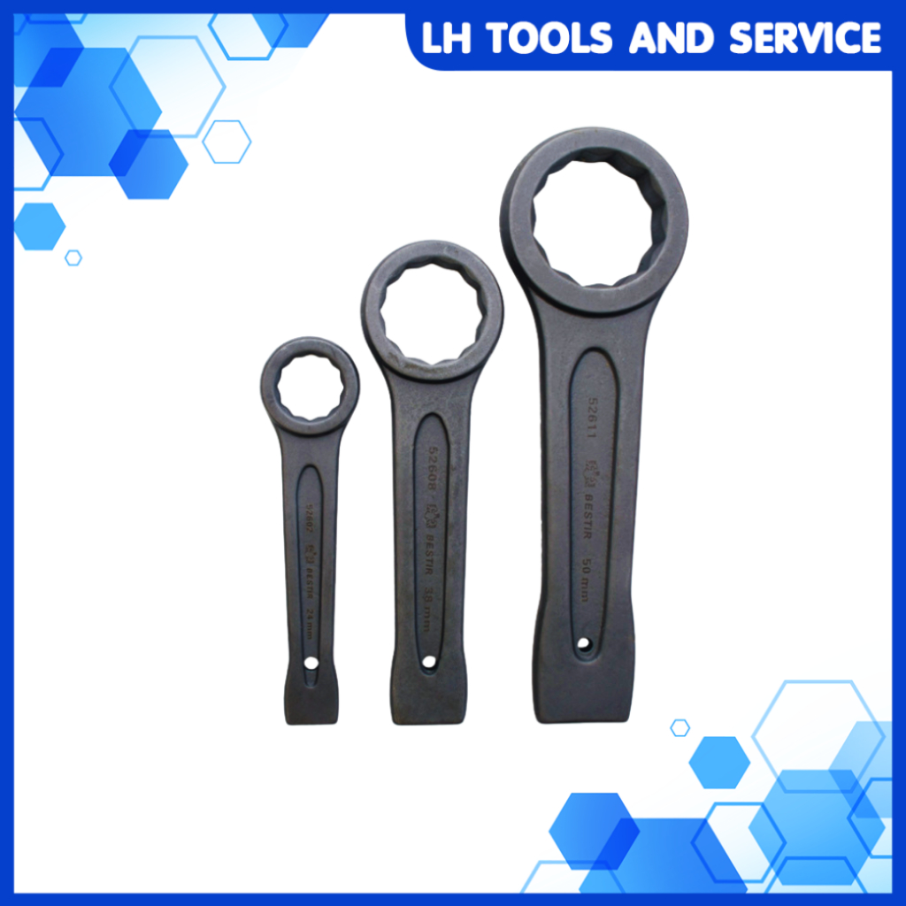 ประแจแหวนทุบ ขนาด 24-85mm รุ่น BST 52602-52618 | Shopee Thailand