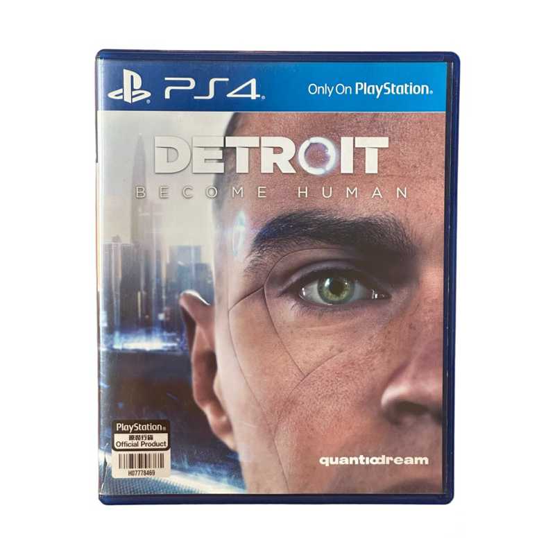[ สินค้ามือสอง ] Detroit / Playstation 4 / ( Zone All ) | Shopee Thailand