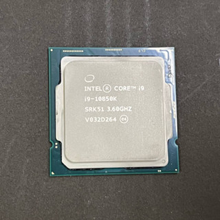 CPU INTEL CORE I9-10850K 3.6 GHz i9 10850K (ซีพียู) LGA 1200 สินค้ามือ ...