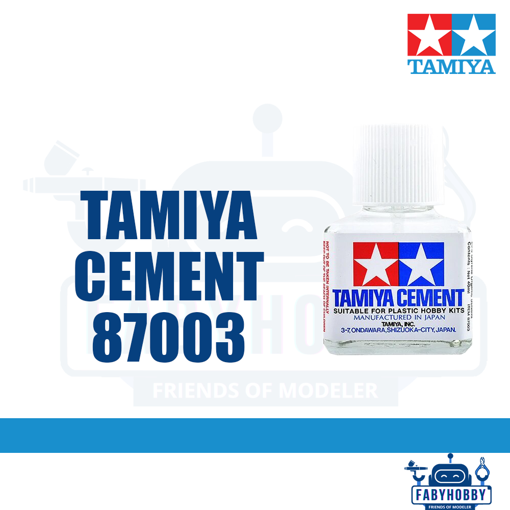 กาว Tamiya Cement สำหรับงาน โมเดล กันพลา หุ่นยนต์ Gundam Gunpla รถยนต์ ...