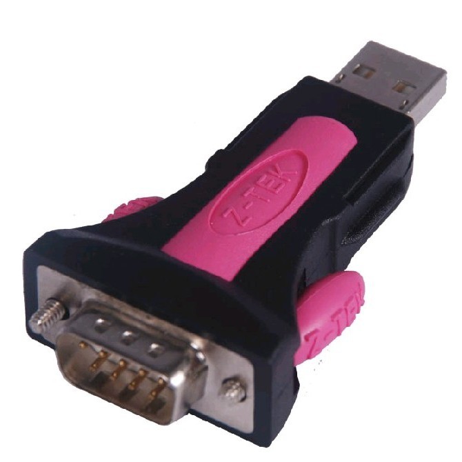 Z-tek USB To Serial Port (RS232) Z-TEK ZE551A ของแท้ 100% | Shopee Thailand