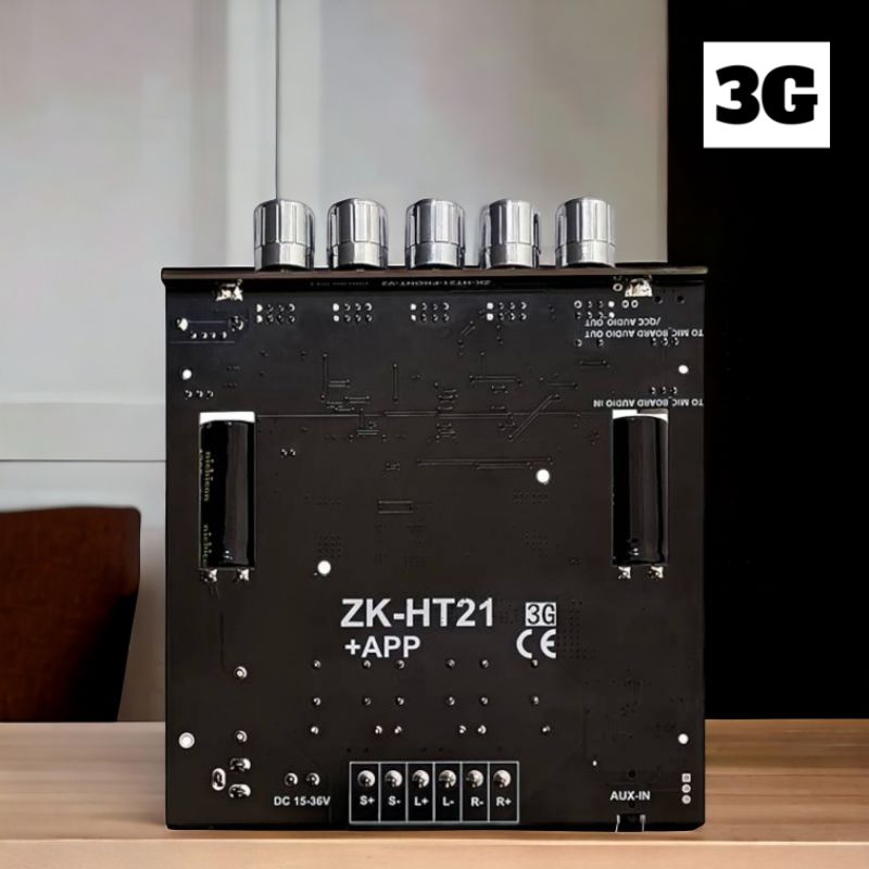 ย้ายวอลลุ่ม ZK-HT21 2G 3G +app 160+160W+220W/ใช้ TDA7498E | Shopee Thailand