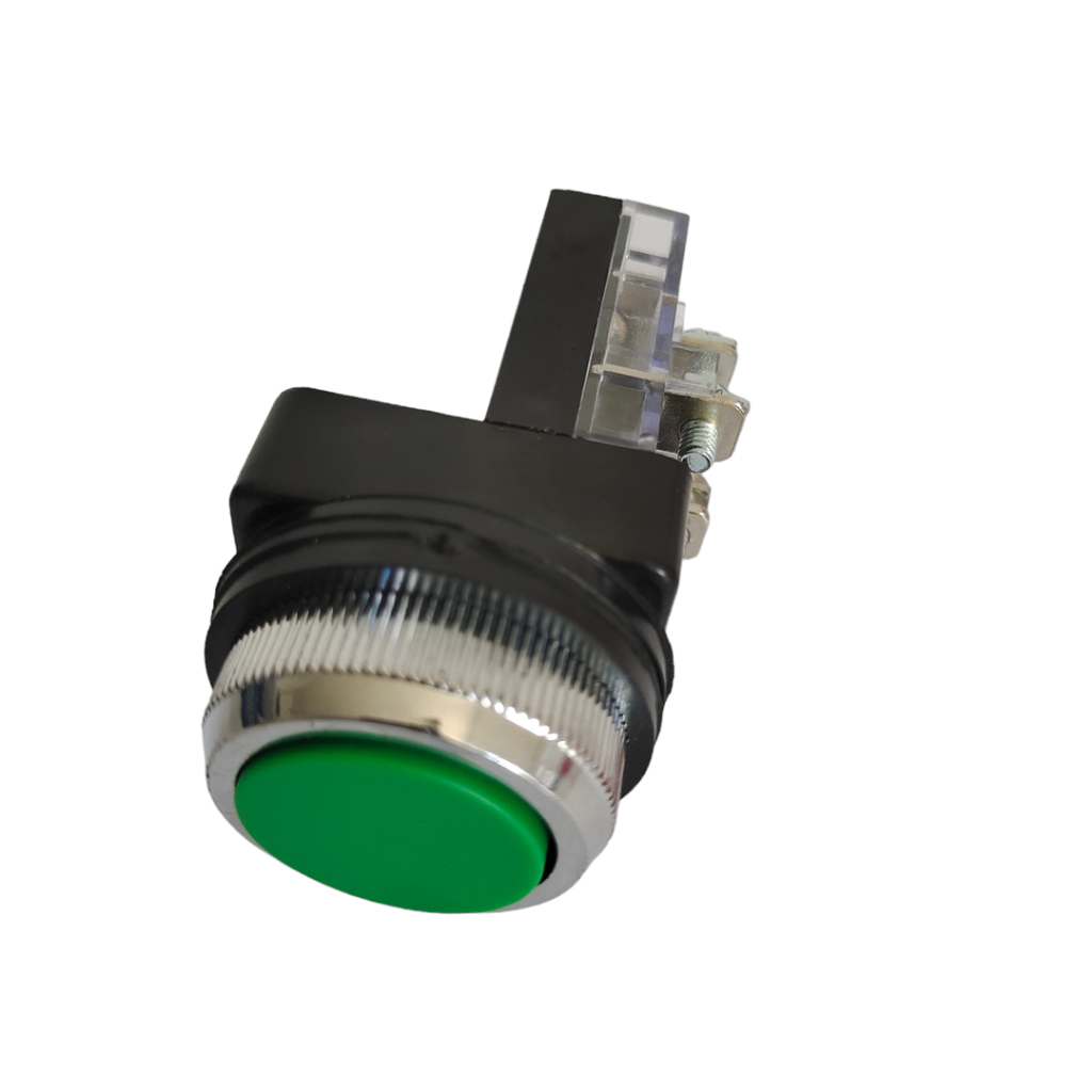 PB-30 Push button switch สวิตช์ปุ่มกด ขนาด 30มิล แบบกดติดปล่อยดับ (กด ...