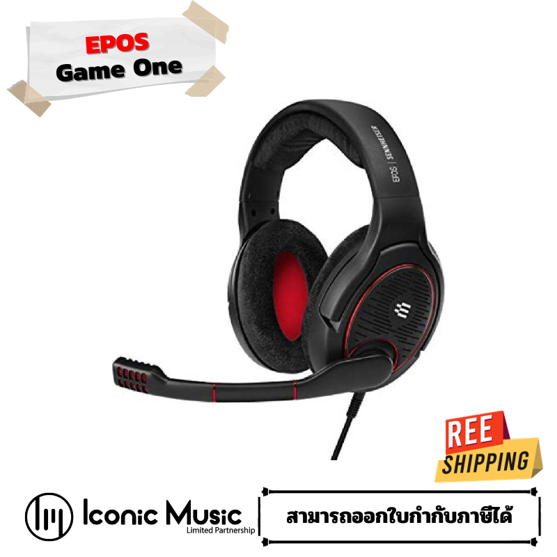 หูฟังเกมส์มิ่ง EPOS Game One Open Acoustic Gaming Headset | Shopee Thailand