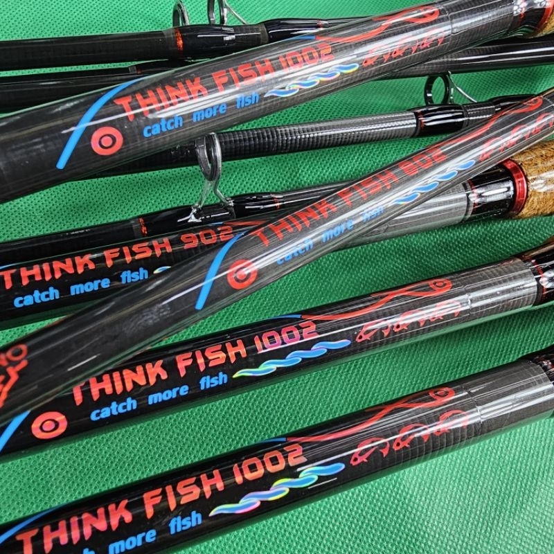 คันอาชิโน่ THINK FISH เวท 20-40 ปอนด์ คันหน้าดิน | Shopee Thailand