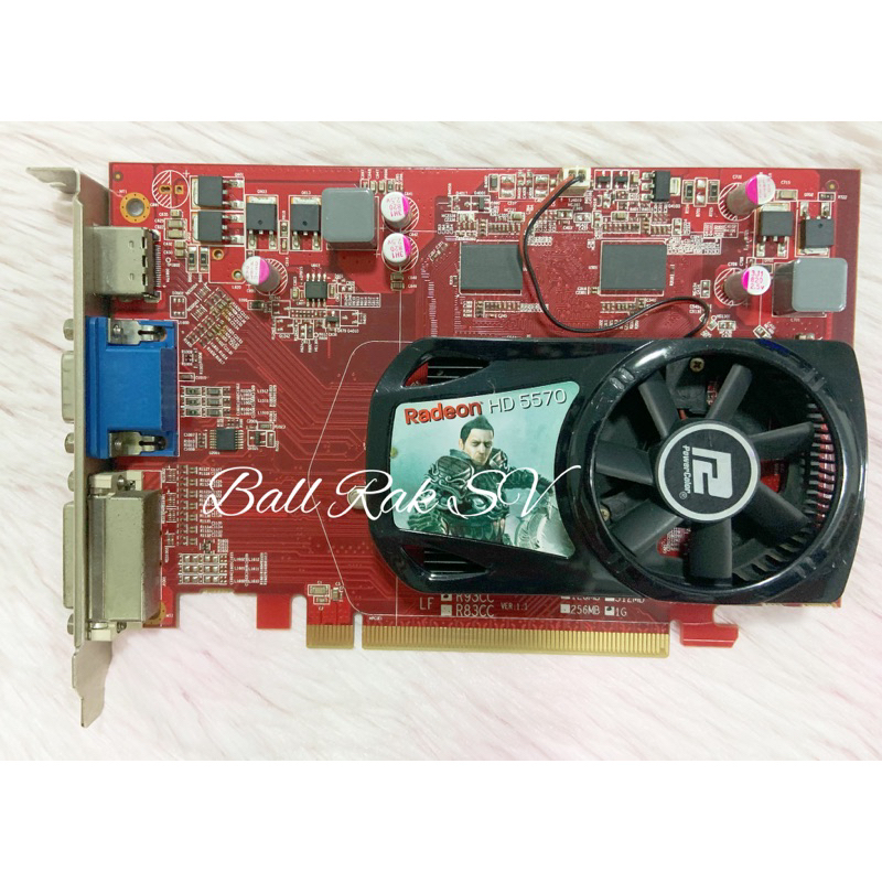 การ์ดจอ Radeon HD 5570 1Gb. DDR3 128Bit | Shopee Thailand