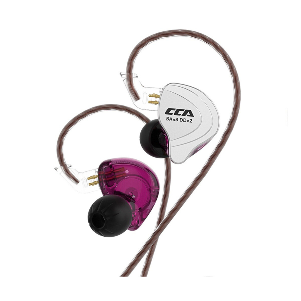 CCA C10 High-Performance in-Ear Monitor หูฟัง อินเอียร์ มอนิเตอร์ | Shopee Thailand