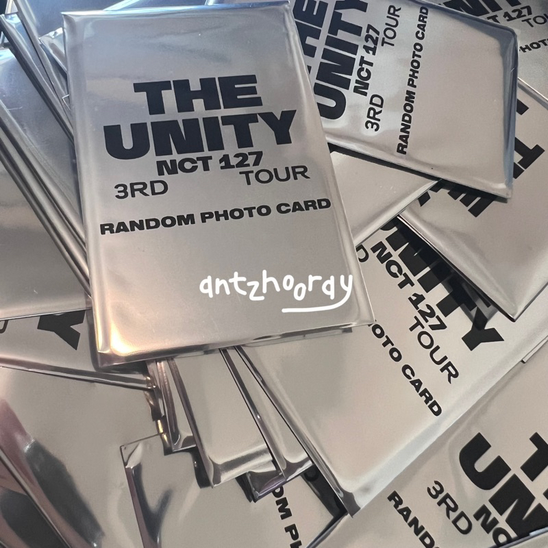 พร้อมส่ง NCT 127 THE UNITY JAPAN RANDOM PC | Shopee Thailand