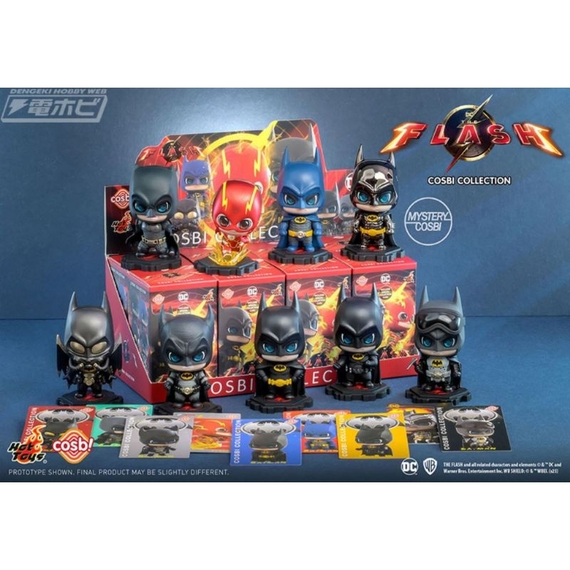 Hot Toys : Cosbi Collection | The Flash | แบบเลือกตัว | Shopee Thailand