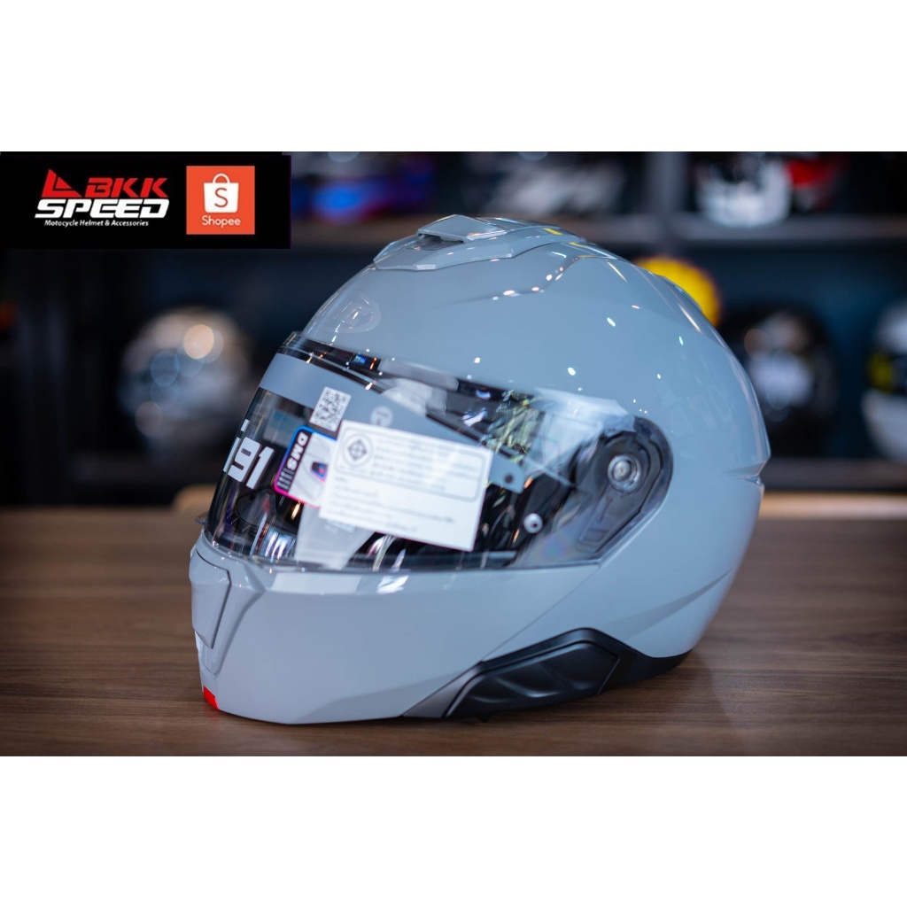HJC i91 N Grey หมวกยกคางรุ่นใหม่ จาก HJC ผ่าน ECE R22.06 | Shopee Thailand