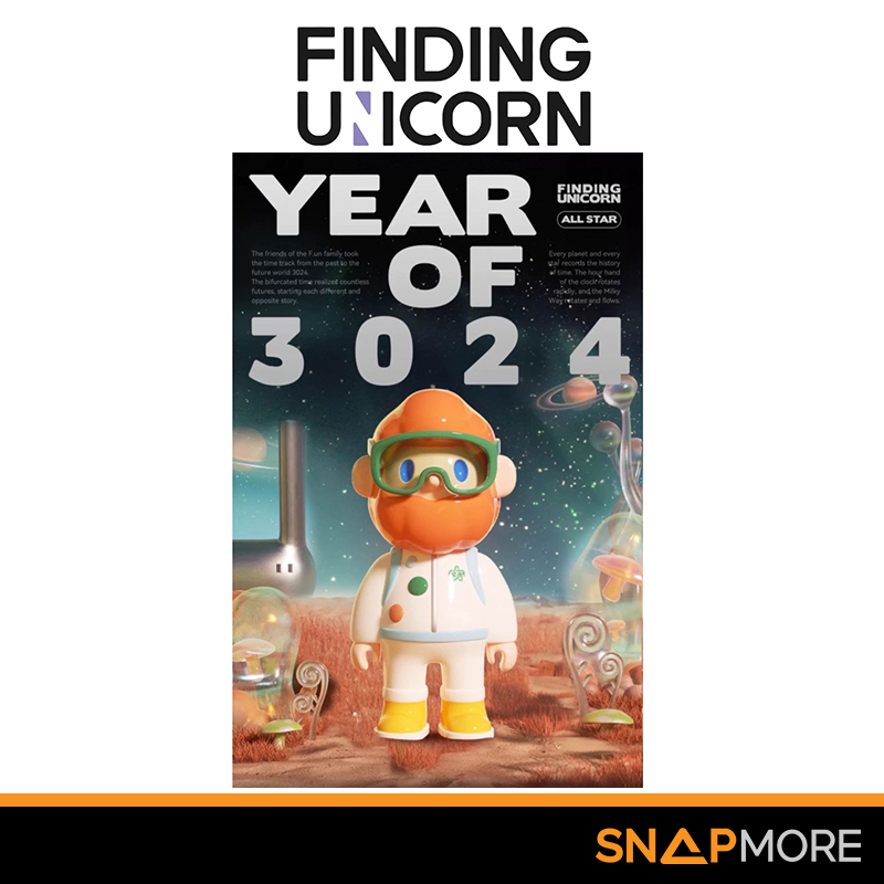 ALL STAR 3024 SERIES กล่องสุ่ม ลุ้น SECRET [Finding Unicorn] | Shopee ...