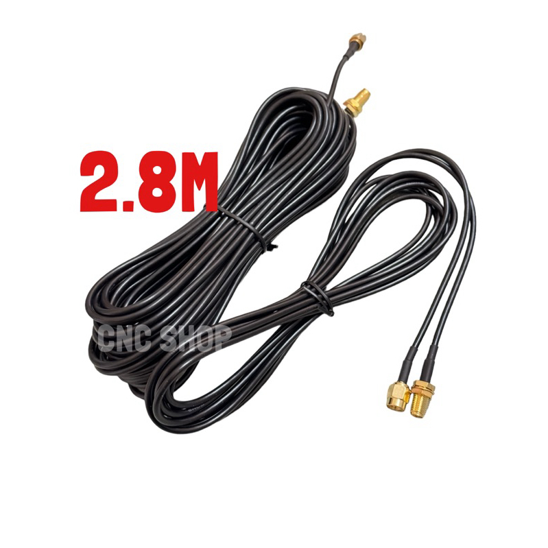 SMA RG58 SMA Connector SMA ชายไปยัง SMA หญิง Coaxial RG58 สาย WIFI ...