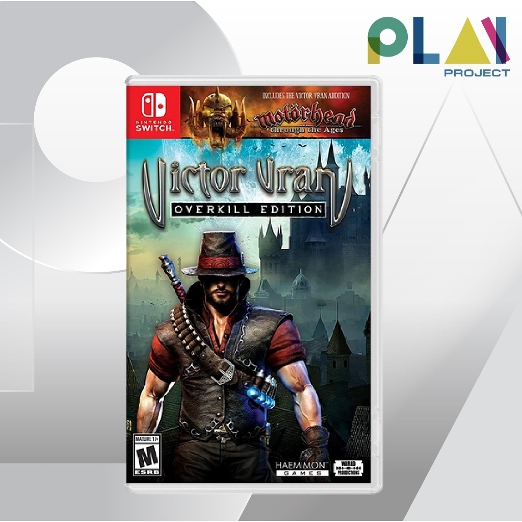 Nintendo Switch : Victor Vran : Overkill Edition [มือ1] [แผ่นเกมนินเทน ...