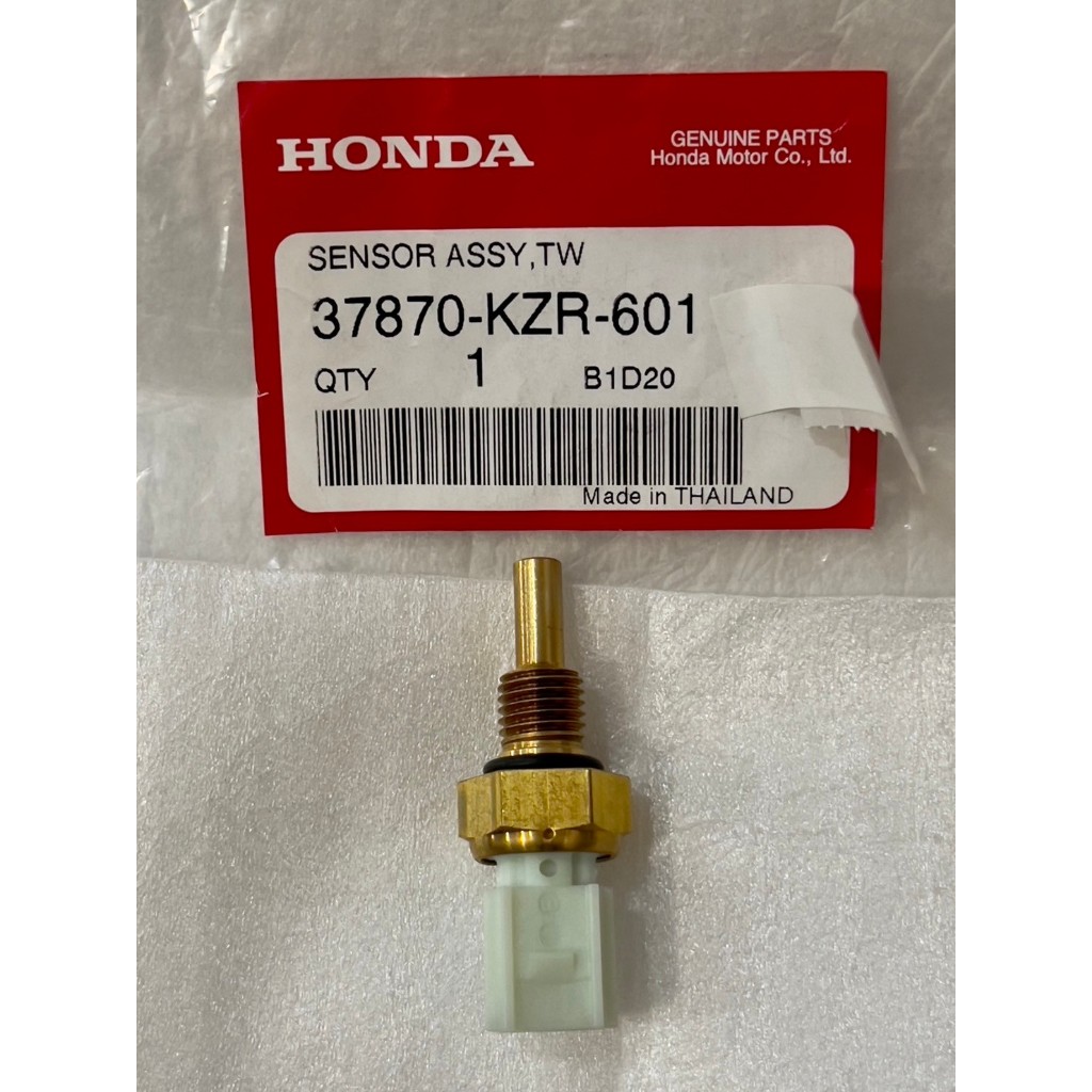 37870-KZR-601 ตัวตรวจจับอุณหภูมิน้ำมันเครื่อง CLICK 125 (HONDA) Sensor ...