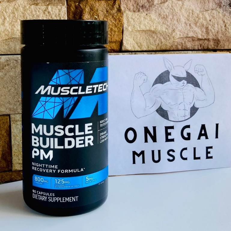 Muscletech Muscle Builder PM- 90 capsules, 90 แคปซูล, ของแท้ 100% EXP ...
