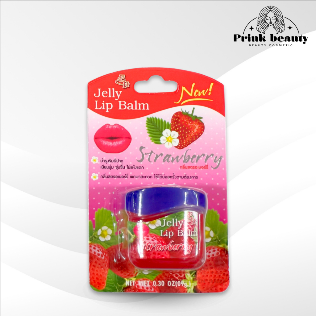 Eliza Helena Jelly Lip Balm 9g เอลิซ่า เฮลเล็นน่า เจลลี่ ลิป บาล์ม ลิป ...