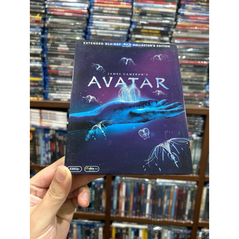 Steelbook Avatar : ฉบับ Extended กล่องเหล็ก มีบรรยายไทย Blu-ray แท้ น่า ...