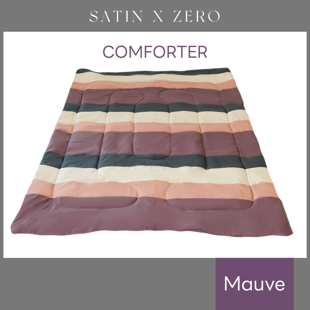 SATIN X ZERO ผ้าห่มนวม (Mauve) คุณภาพเกรดA ป้องกันไรฝุ่น ไร้การระคายเคืองผิว ระบายอากาศ | Shopee ...