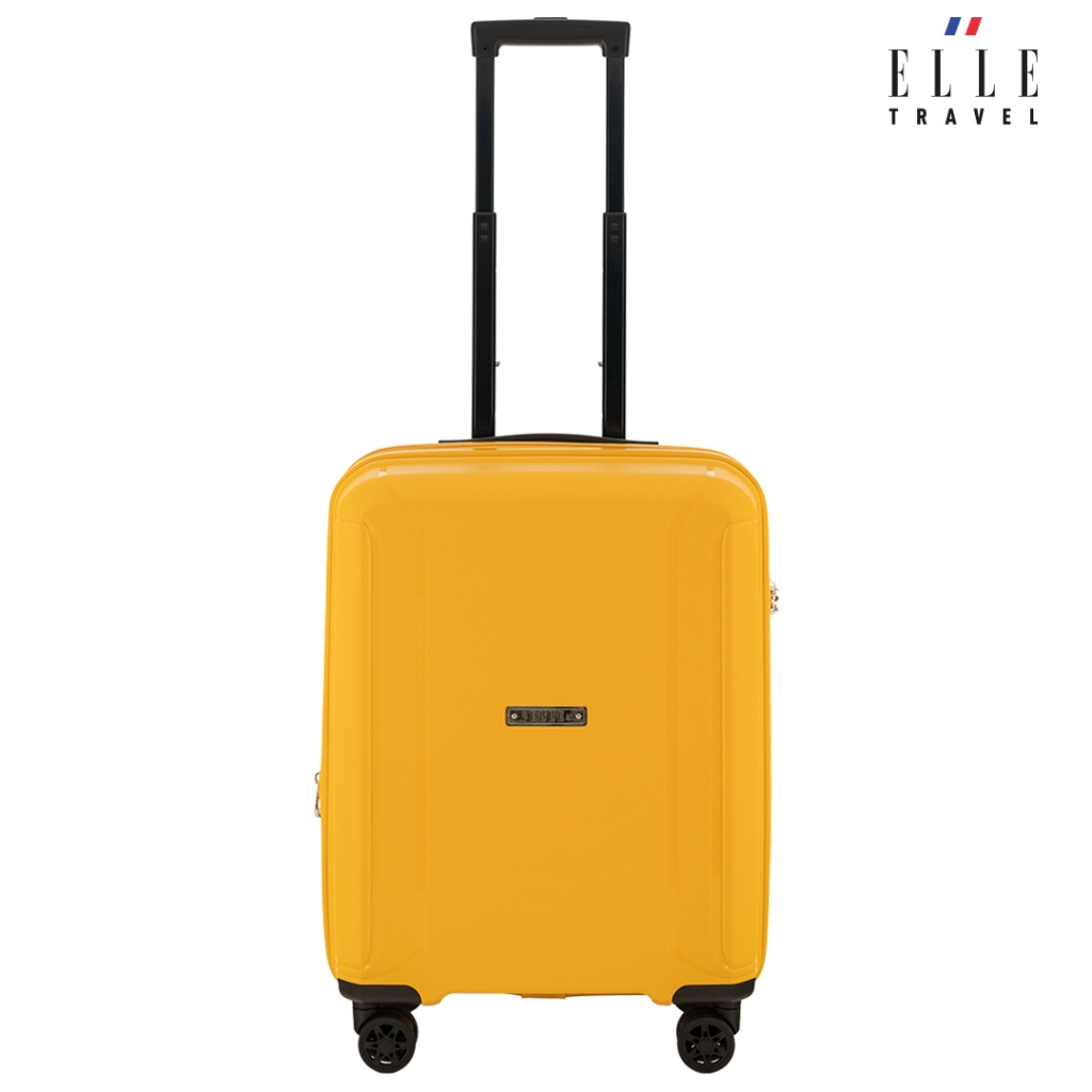 Elle travel Ariel collection, 100% PP. Cabin size 20 "luggage, double ...