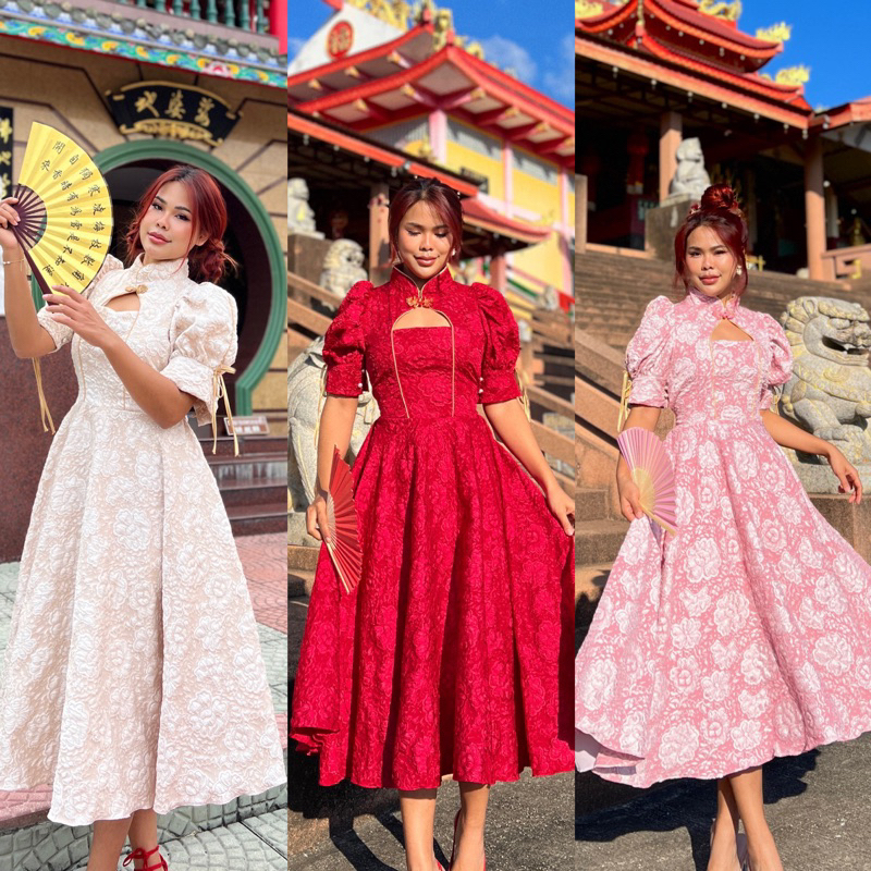 FU GUI JI XIANG DRESS #ตรุษจีน | Shopee Thailand
