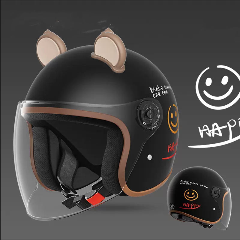 ผู้หญิงหมวกกันน็อกไฟฟ้าระบายอากาศ | Shopee Thailand